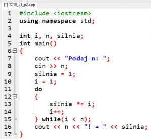 Elementy analizy algorytmów – Informatyka – zakres rozszerzony