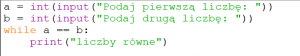 Temat C7. Stosowanie instrukcji iteracyjnych w językach C++ i Python ...
