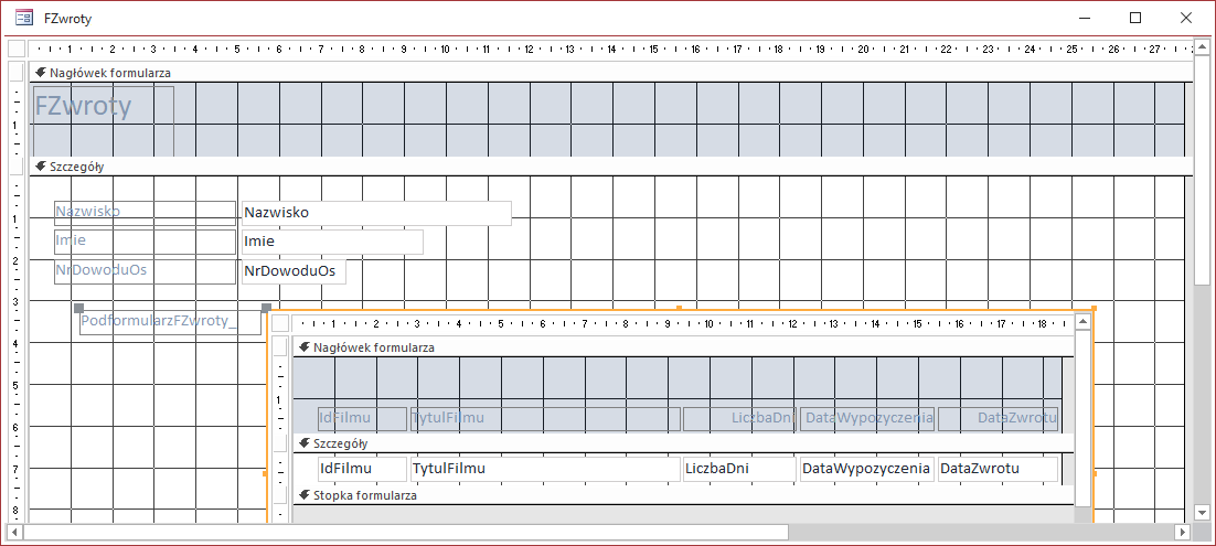 Temat B3. Zaawansowane metody tworzenia formularzy – Informatyka ...