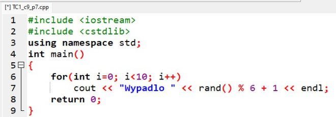 Temat C2. Wybrane struktury danych w językach C++ i Python ...