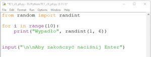 Temat C2. Wybrane struktury danych w językach C++ i Python ...