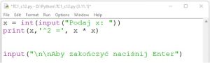 Temat C2. Wybrane struktury danych w językach C++ i Python ...