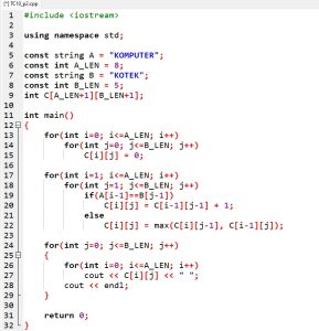 Stosowanie programowania dynamicznego i grafów do rozwiązywania ...